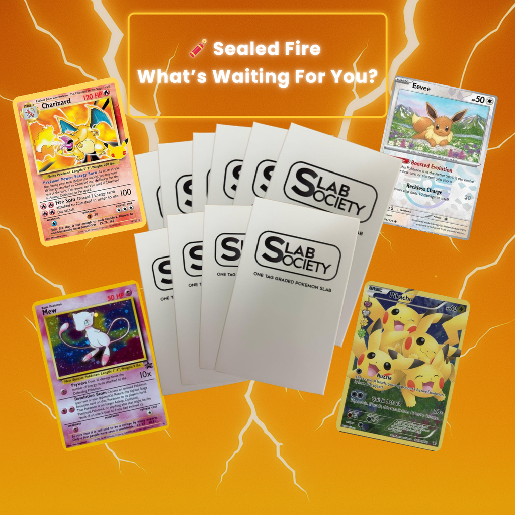 Slab Society - Authentic TAG Graded Pokemon Cards LIVE – Filthy Hits