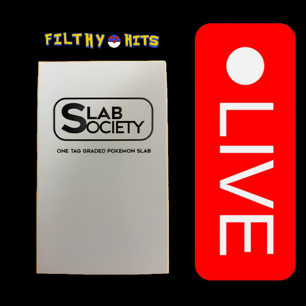Slab Society - Authentic TAG Graded Pokemon Cards LIVE – Filthy Hits